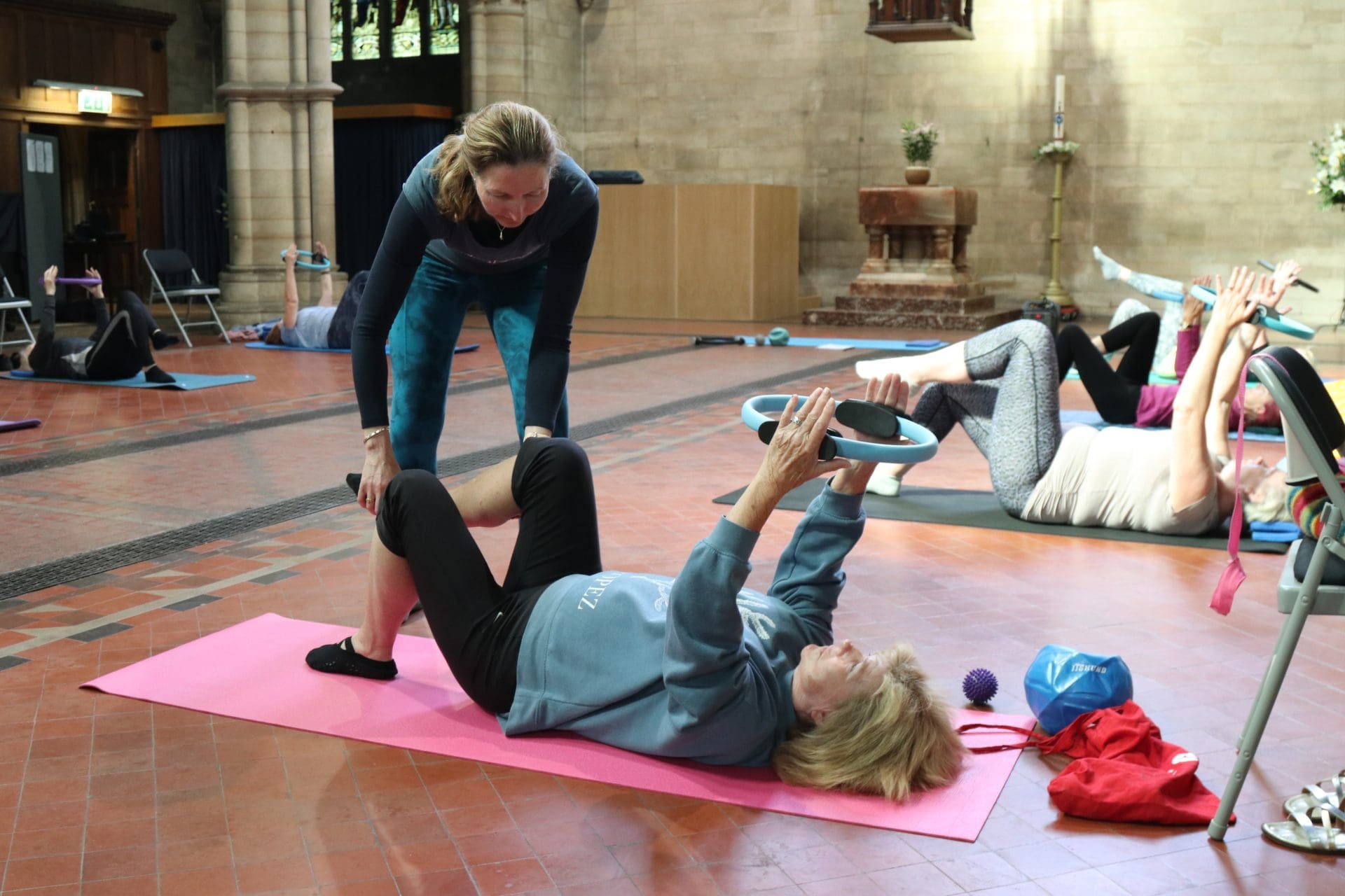Physio Led Pilates in Poole | Lucy Purrier Physio Pilates